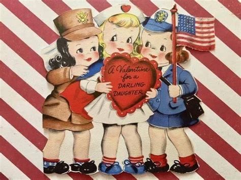 Pin By Bridgeen Garrett On VALENTINES ALL Vintage Valentine Cards Vintage Valentines Vintage