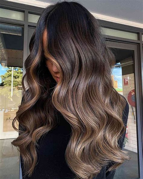 Balayage Black Hair