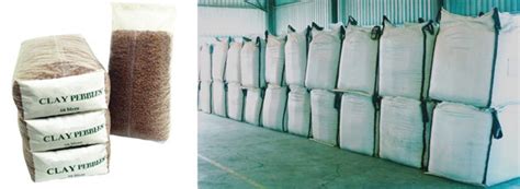 Leca Light Weight Expanded Clay Aggregate High Quality Leca Light