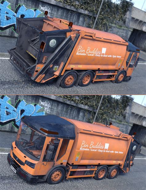 Bin Lorry 2026 Free Daz 3d Models