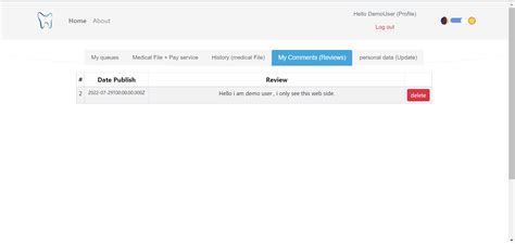 Dental Clinic Web Side With Reactjs Nodejs Mysql