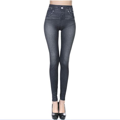 Skinny Jeans For Women Fitness Stretchy Jeans For Women Trendy Sexy