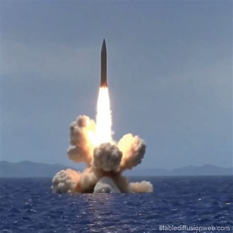 Missile Explosion In Japan In 3 Seconds Stable Diffusion Online
