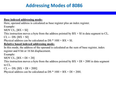 8086 Micro Processor And Mda 8086 Trainer Kit Ppt
