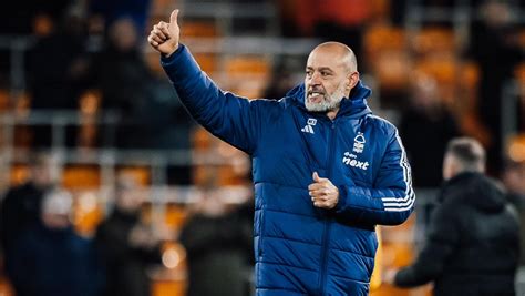 Nottingham Forest De Nuno Espírito Santo Recebe Grande Notícia