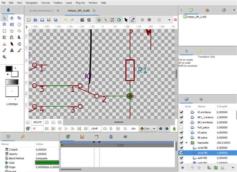 Synfig Crashes On Attempt To Edit Spline Windows Issue