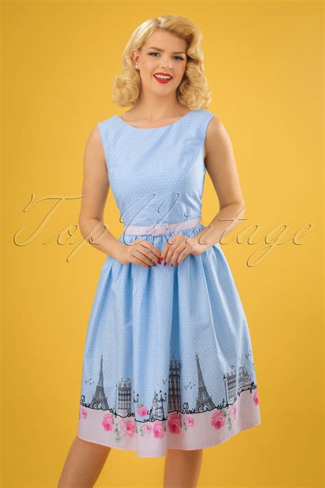 1950s Dresses 50s Dresses Swing Wiggle Pin Up Dresses