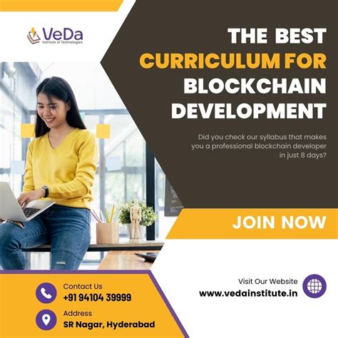 Veda Institute Of Technologies On Linkedin Syllabus Professional Blockchain Developer Website
