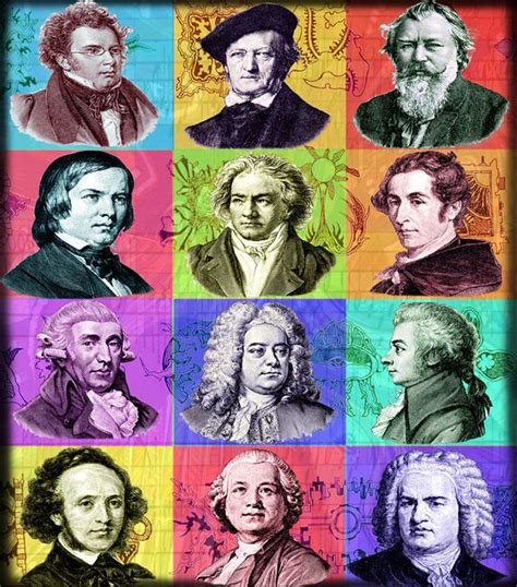 Classical Composers Music Art Composer By Artfulmusicianprtlnd