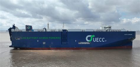 Uecc Takes Delivery Of Third New Build Multi Fuel Lng Battery Hybrid