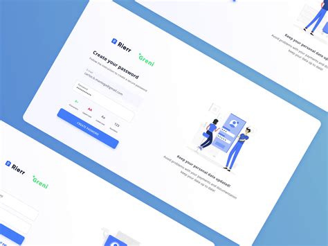 First Login And Password Creation By Alexandre Schrammel On Dribbble First Login And Password Creation By Alexandre Schrammel On Dribbble