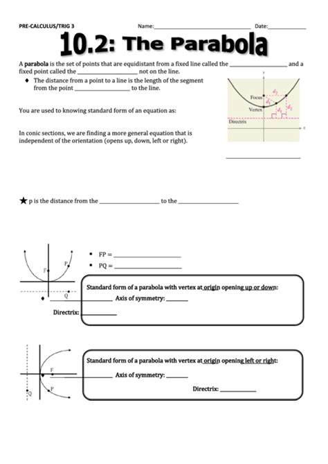 Top 39 Graphing Quadratic Functions In Vertex Form Worksheet Templates Free To Download In Pdf