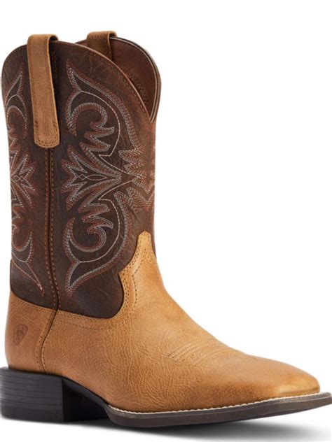 Shop Ariat Mens Sport Pardner Boot 10042392 Save 20 Free Shipping