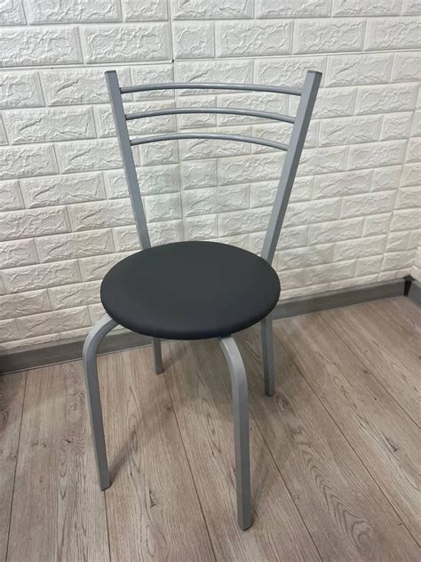ᐉ Кухонний стілець Ніка Сірий • Краща ціна в Києві Україні • Купити в Епіцентр