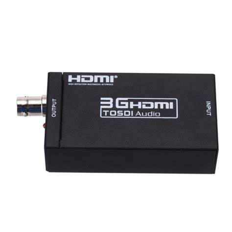 Mini 3g Hdmi To Sdi Converter Adapter Support Hd Sdi 3g Sdi Signals