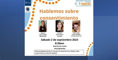 Hablemos De Consentimiento Celebrando El Día Mundial De Salud Sexual
