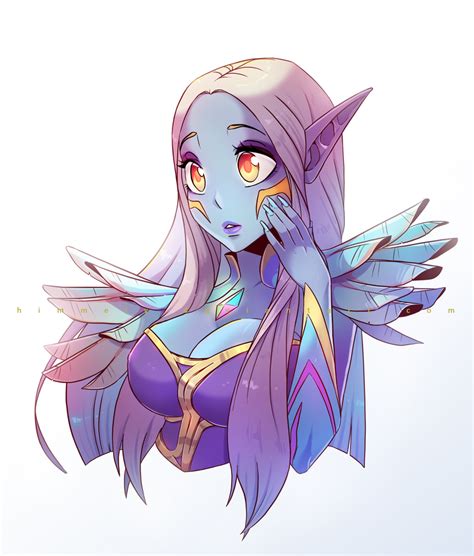 Dawnbringer Soraka By Himmely On Deviantart Lol League Of Legends