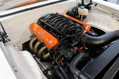 1969 Camaro Convertible With 7 0 L Ls7 V8 Engine