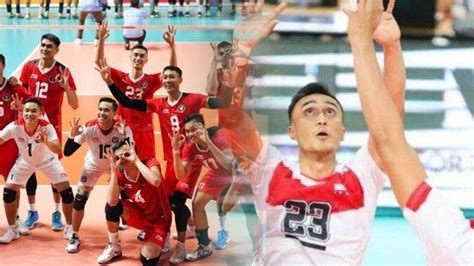 Rekap Hasil AVC Challenge Cup Timnas Voli Putra Indonesia Vs Bahrain Ukir Sejarah