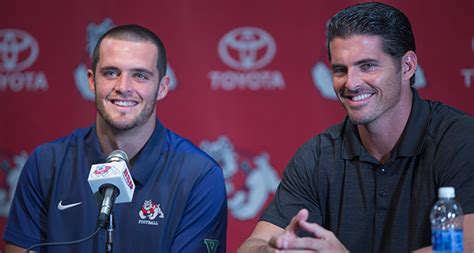 Older Carr Looks Out For Brother And The Raiders
