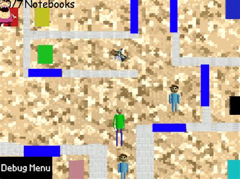 Remixes Baldis Basics Remixedscratch Wiki Fandom