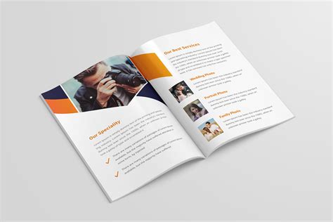 Photography Brochure Design Template On Behance