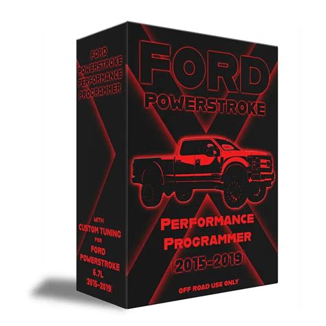 Ford Powerstroke Performance Tuner Custom Tuning