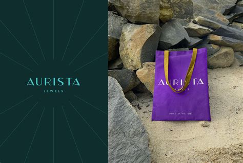 Aurista Jewels Branding Behance