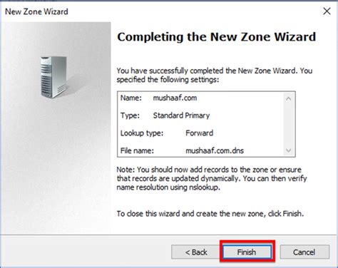 How To Add Dns Forward Lookup Zone In Windows Server 20162019