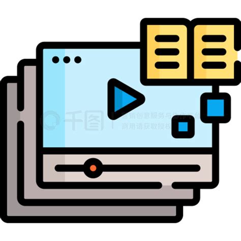 视频教程网页ui视频教程模板免费下载svg格式512像素编号50380332 千图网