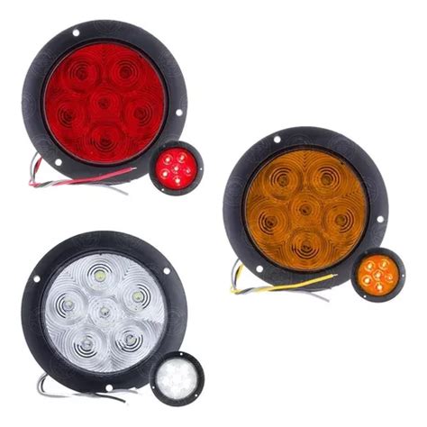 Plafon Hiper Led Redondo Fija Estrobo Bisel Negro V F MercadoLibre