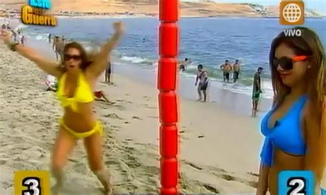 Esto Es Guerra Melissa Loza Derrotó A Jazmín Pinedo En Reto De 10 Segundos
