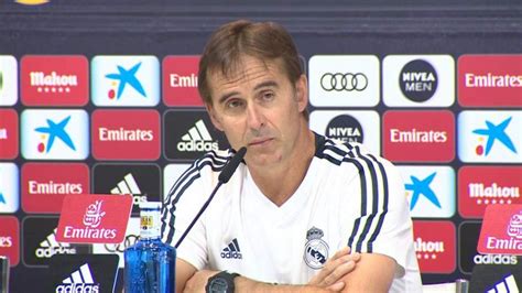 Lopetegui No Pienso En Si Es Mi último Partido Estoy Con La Máxima