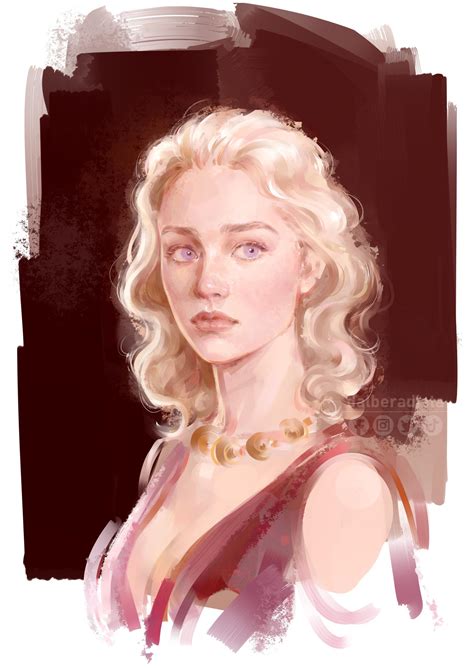 Daenerys Targaryen By Dalberadiata Rimaginarywesteros