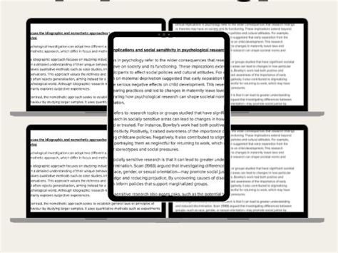 Aqa A Level Psychology All Core Content Full Essays Teaching Resources