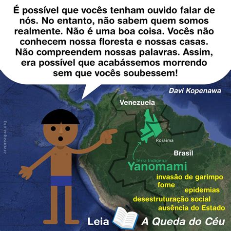 Crise humanitária na TI Yanomami arvoreagua
