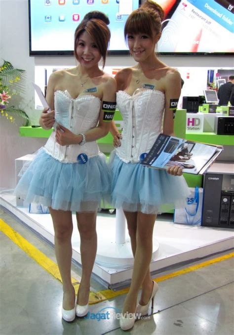 Booth Babes Computex 2013 PART 3 Jagat Review