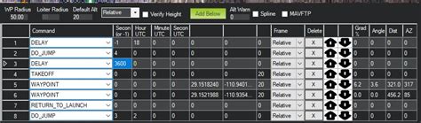Scheduled Autonomous Flights In Ardupilot Px4 Copter 43