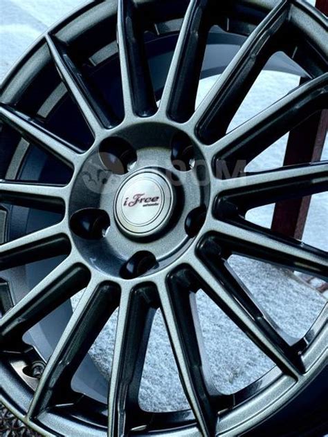 Диски Ifree АЗУР 6,5X16 5/114,3 ET35 D-67,1 ХАЙ ВЭЙ, 16", 1 шт, 5x114.3 ...