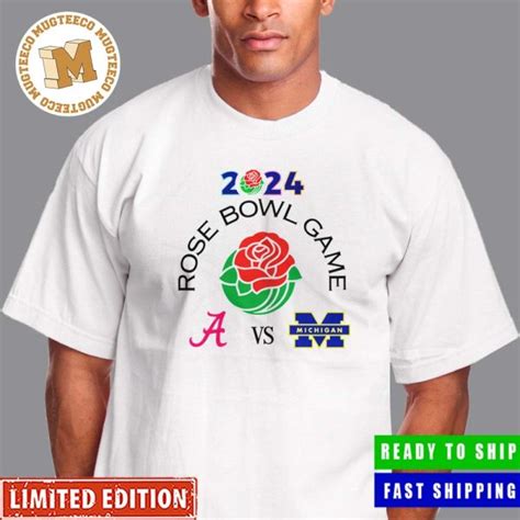 College Football Bowl Games 2023 24 Rose Bowl Game 2024 Alabama Crimson