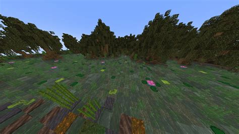 An Small Custom Swamp I Made Any Thoughts R Minecraftbuilds