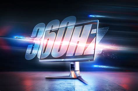Asus Rog Swift Pg259qn Gaming Monitor Mit 360 Hz Für September Bestätigt
