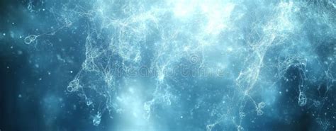 A Dynamic Abstract Rendering Of Neurons And Synapses Displaying Complex Connections And