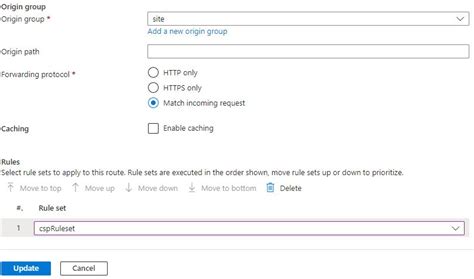 How To Apply Content Security Policy Csp Headers Using Azure Front Door