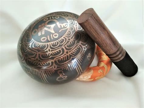 Антична тибетска пееща купа Серия Н