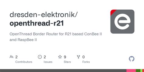Openthread Border Router Otbr Rpc Firmware For R21 Based Conbee Ii