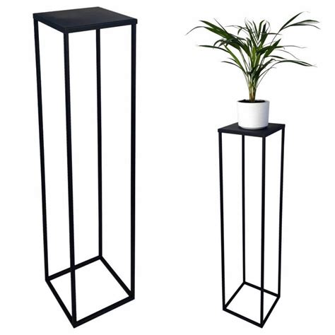 Kwietnik Metalowy LOFT Stojak Na Kwiaty 100 Cm 035 K 12 1P 100C