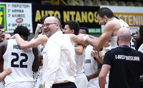 Basketball Champions League U BT Cluj calificare senzaţională în