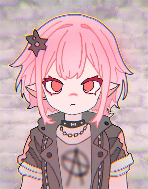 Punk Chibi Girl 3 By Wedro56 On Deviantart