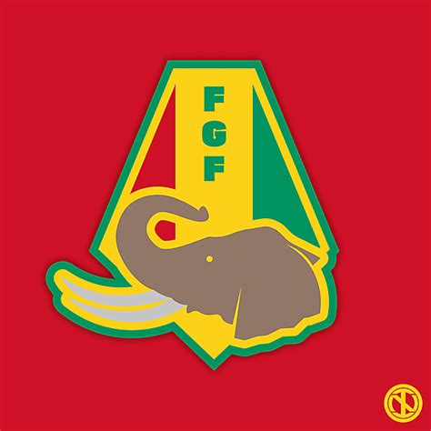 Guinea Crest Redesign Concept
